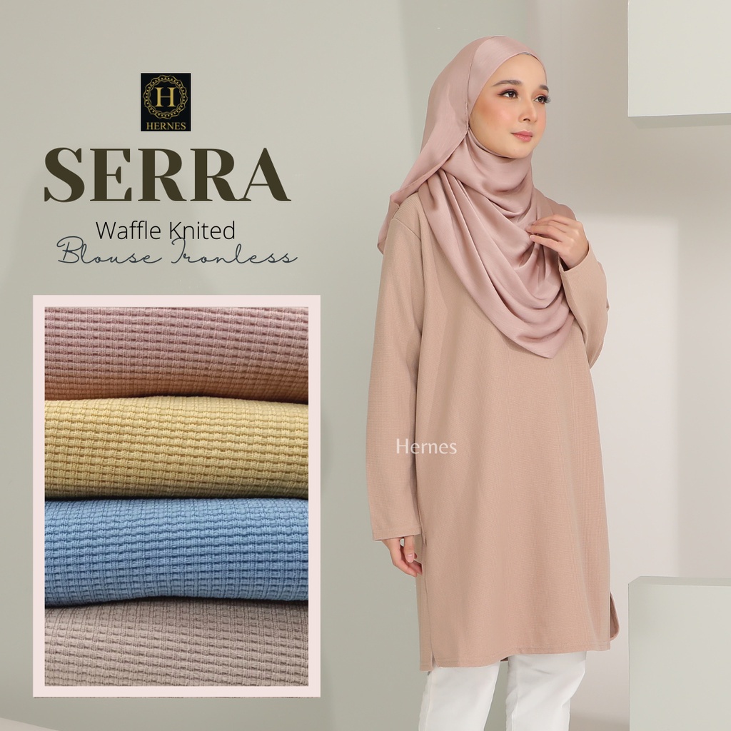 HERNESS BLAUS SERRA WAFEL BLAUS NO NEED TO RUB MUSLIM WOMEN'S BLAUS ...