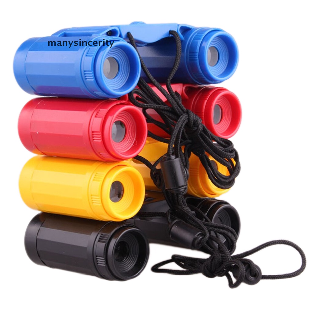 manysincerity Telescope Portable Kid Binocular Foldable Outdoor ...