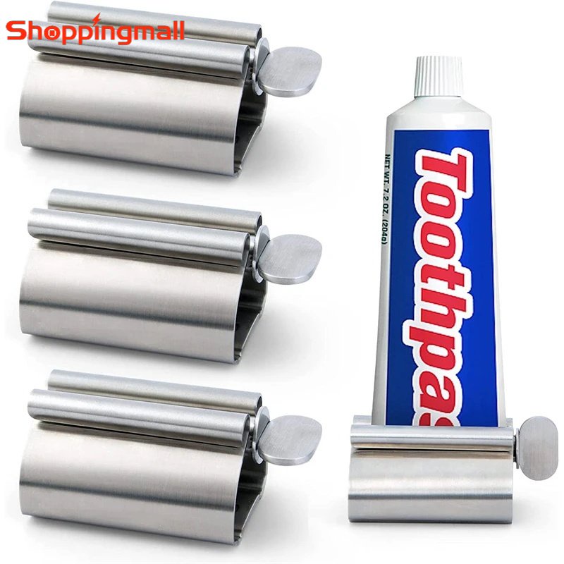 Multifunction Toothpaste Squeezer Cosmetic Paint Rolling Press ...