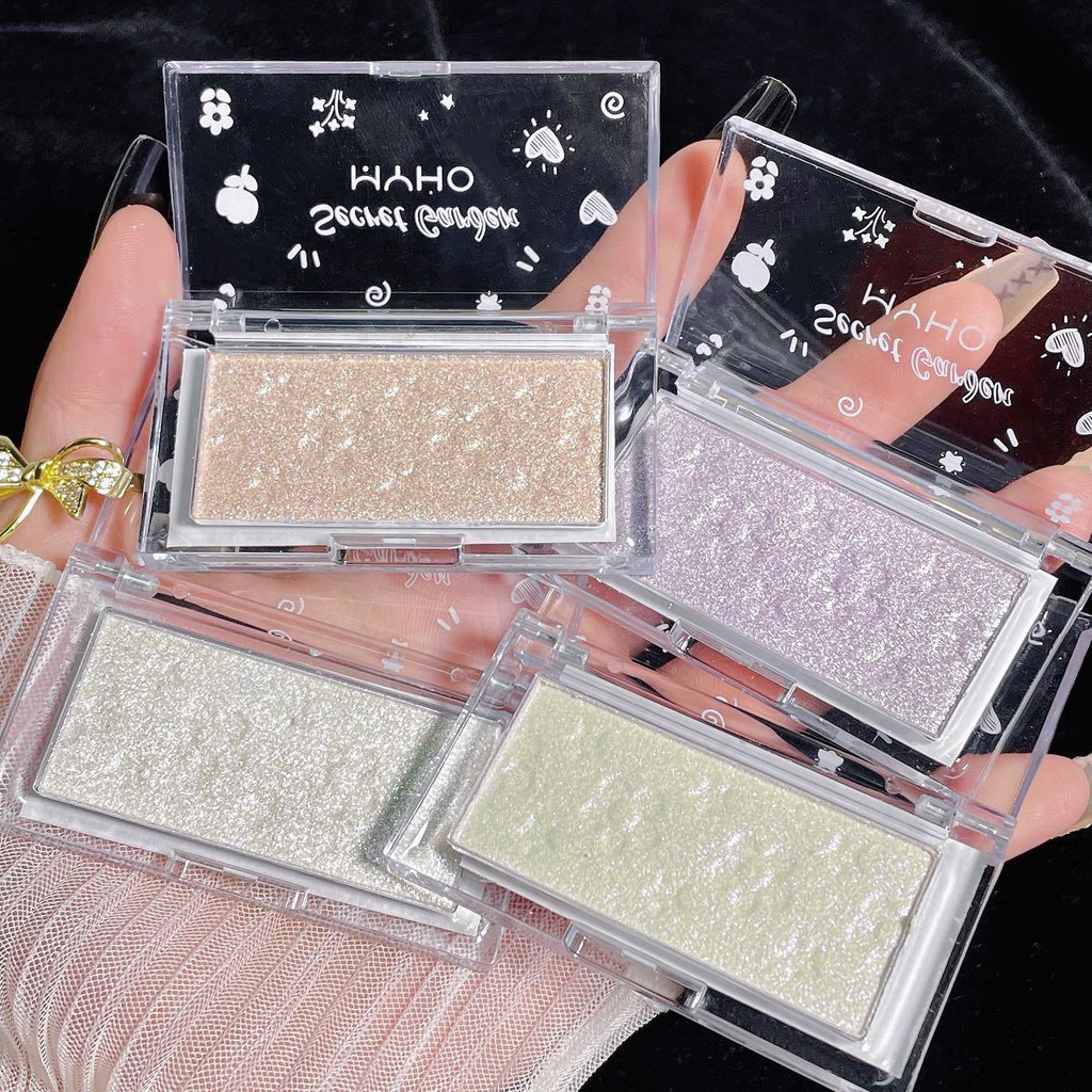 MYHO Girl Highlight Powder Brighten Palette Long Lasting Facial Body ...