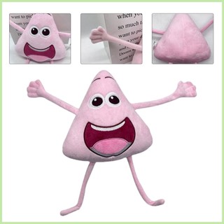 Cartoon Colourblocks Block Plush Doll Plush Toy Soft Stuffed Plush ...
