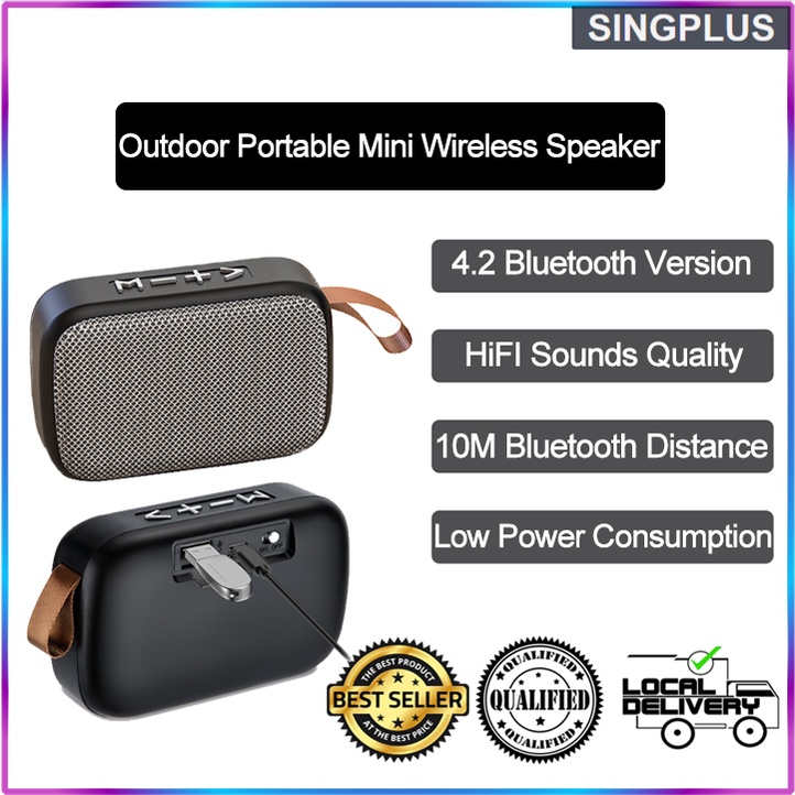 G2 Bluetooth Speaker Portable Wireless Mini Speaker 3D Stereo Outdoor ...