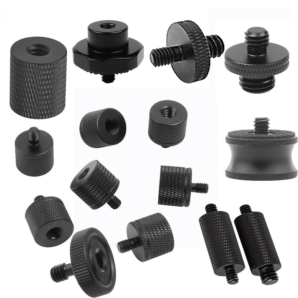 XT-XINTE 1x Conversion Screw 1/4 to 1/4 3/8 inch M4 M5 M6 M8 M10 ...