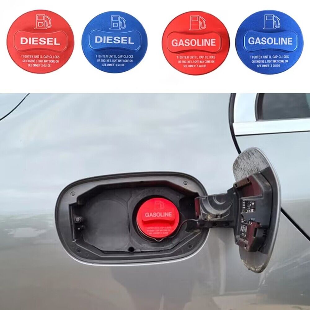 Car Gas Diesel Fuel Tank Cap Cover Trim Fit For Mercedes Benz A B C E S CLA GLK GLC Class W204 ...