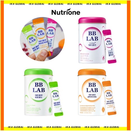 NUTRIONE BB Lab Low molecular collagen 2g / Yoona Low-Molecuar Collagen ...