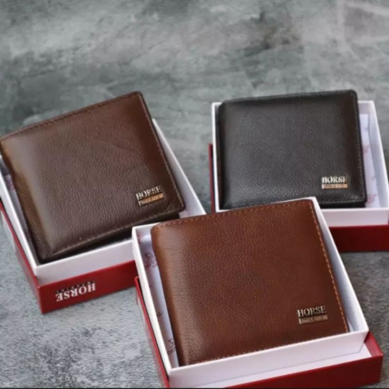 Imperial horse original Leather dompe - Men's Leather Wallet - Men's ...