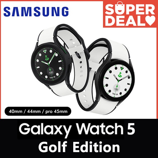 SAMSUNG Galaxy Watch 5 Golf Edition 40mm 44mm / Galaxy Watch 5 Pro Golf ...