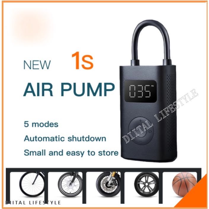 Xiaomi Mijia Portable Electric Air Pump 2/1S For Bike Motorcycle Balls ...