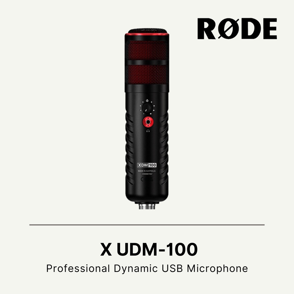 Rode X XDM-100 Rode XDM-100 Professional Dynamic USB-C Microphone for ... Rode X XDM-100 Rode XDM-100 Professional Dynamic USB-C Microphone for ...