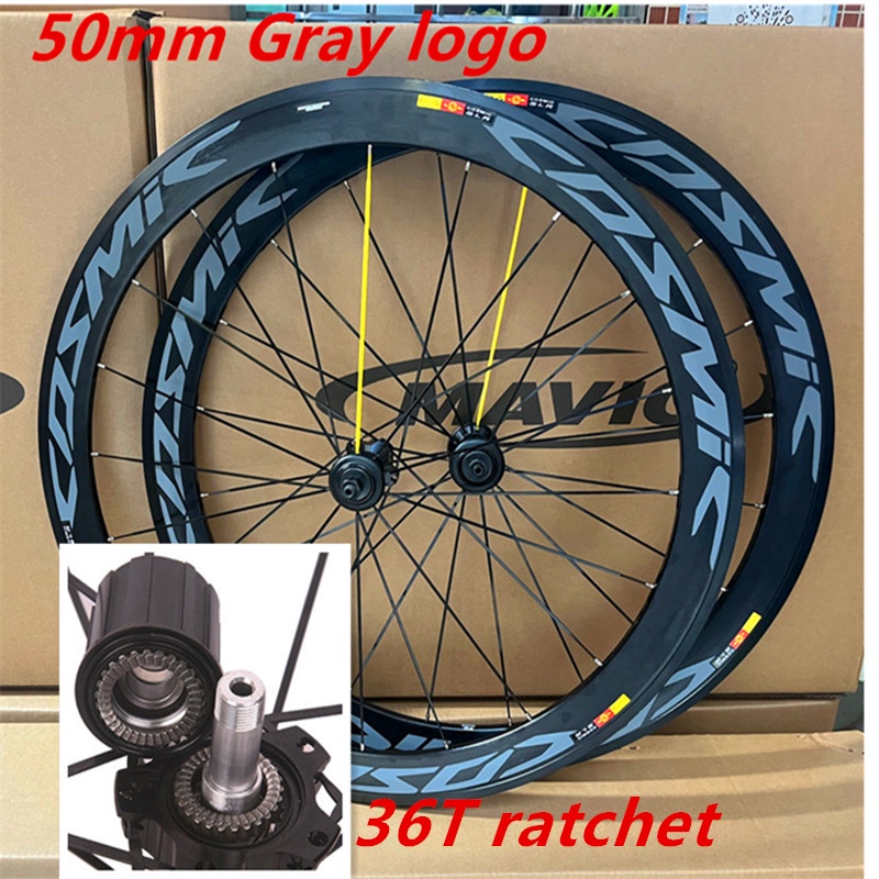 New Mavic cosmic 700C 30/40/50mm Road bike alloy Bicycle wheelset ...