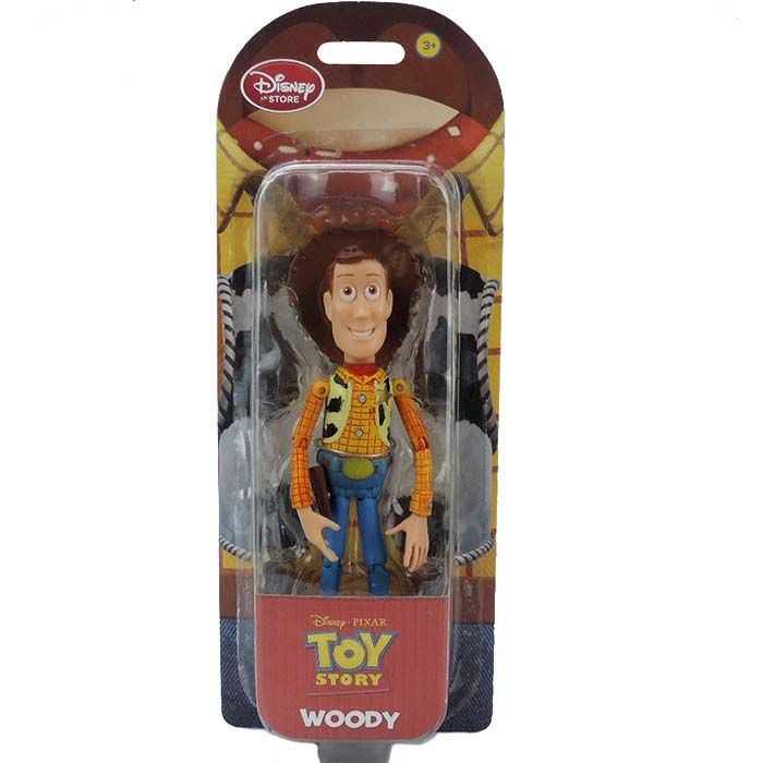 Disney Toy Story 4 Woody police chief Woody model ornaments doll joint ...