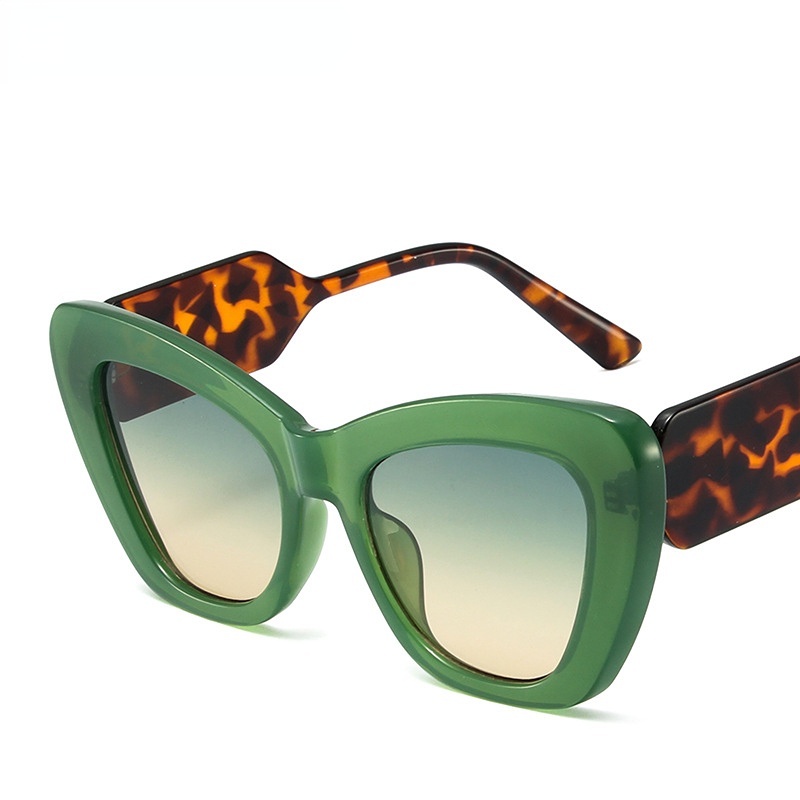 Contrast Color Hip Hop Sunglasses New Retro Modern Style Glasses Europe ...