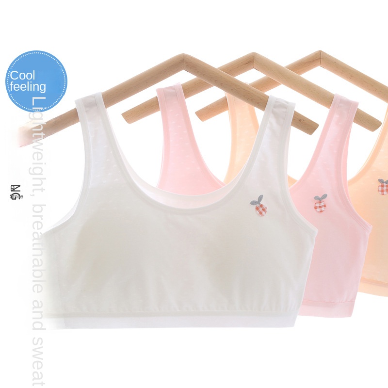 Girl Puberty Underwear Vest Tube Top Inner Wear Primary School Students ...