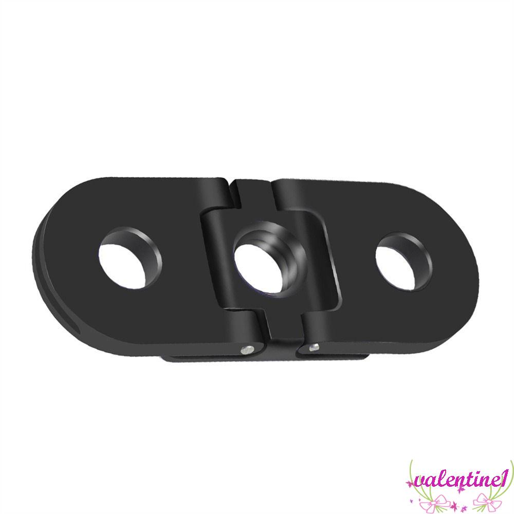 VALENTINE1 Tripod Mount Adapter Action Camera Durale Dual Port Folding ...
