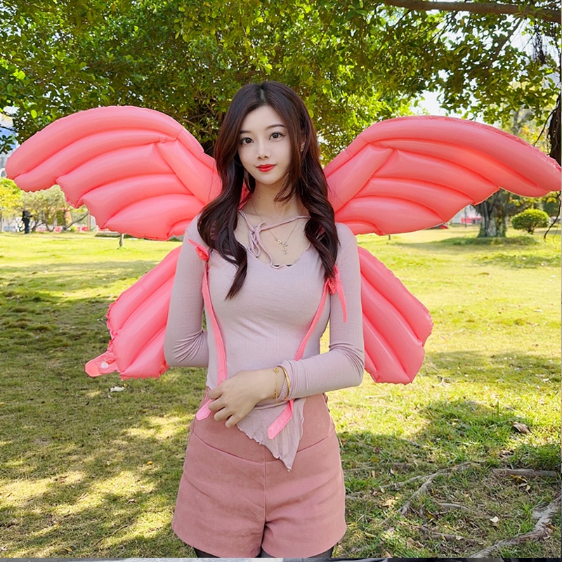 [SG] Angel Wing Foil Balloons Butterfly Wing Elf wing balloon Party ...