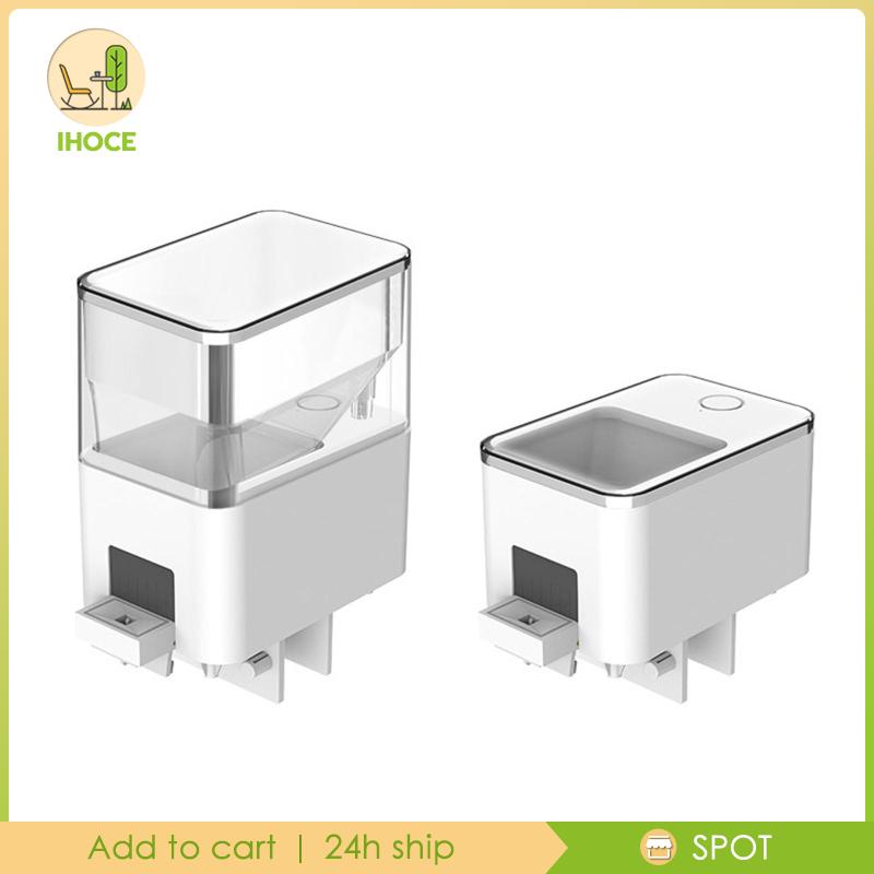 [Ihoce] Smart Automatic Feeder Pond App Control Dispenser Moistureproof ...