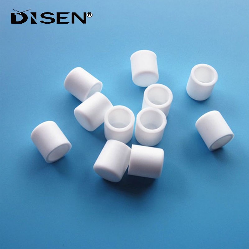 1/5/10Pcs White Round Silicone Rubber Sheath Silicone Rubber Cap ...
