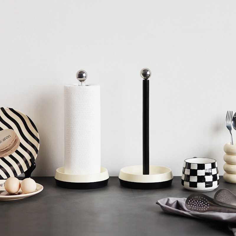 2023 New Style Nordic Dining Table Paper Towel Holder Wiper Hands ...