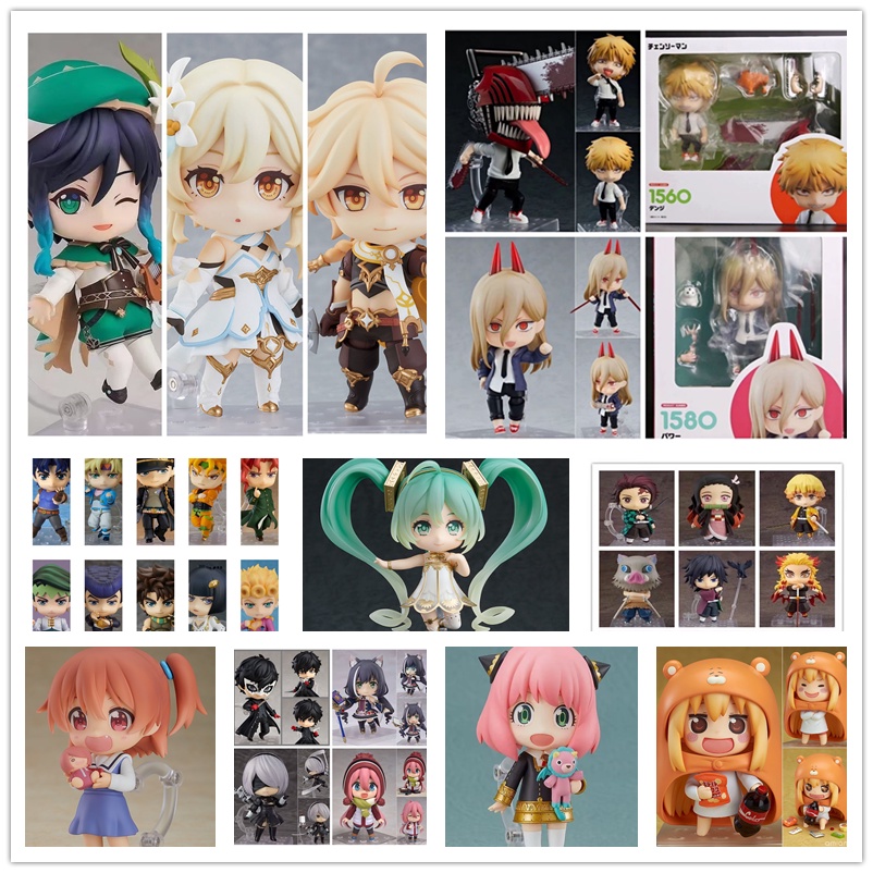 All The Nendoroid Genshin Impact Chainsaw Man Spy X Family Bizarre ...