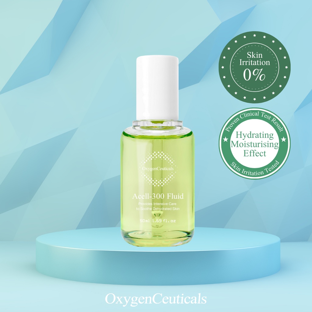 OxygenCeuticals Moisturising Acell-300 Fluid (Serum) 50ml | Shopee ...