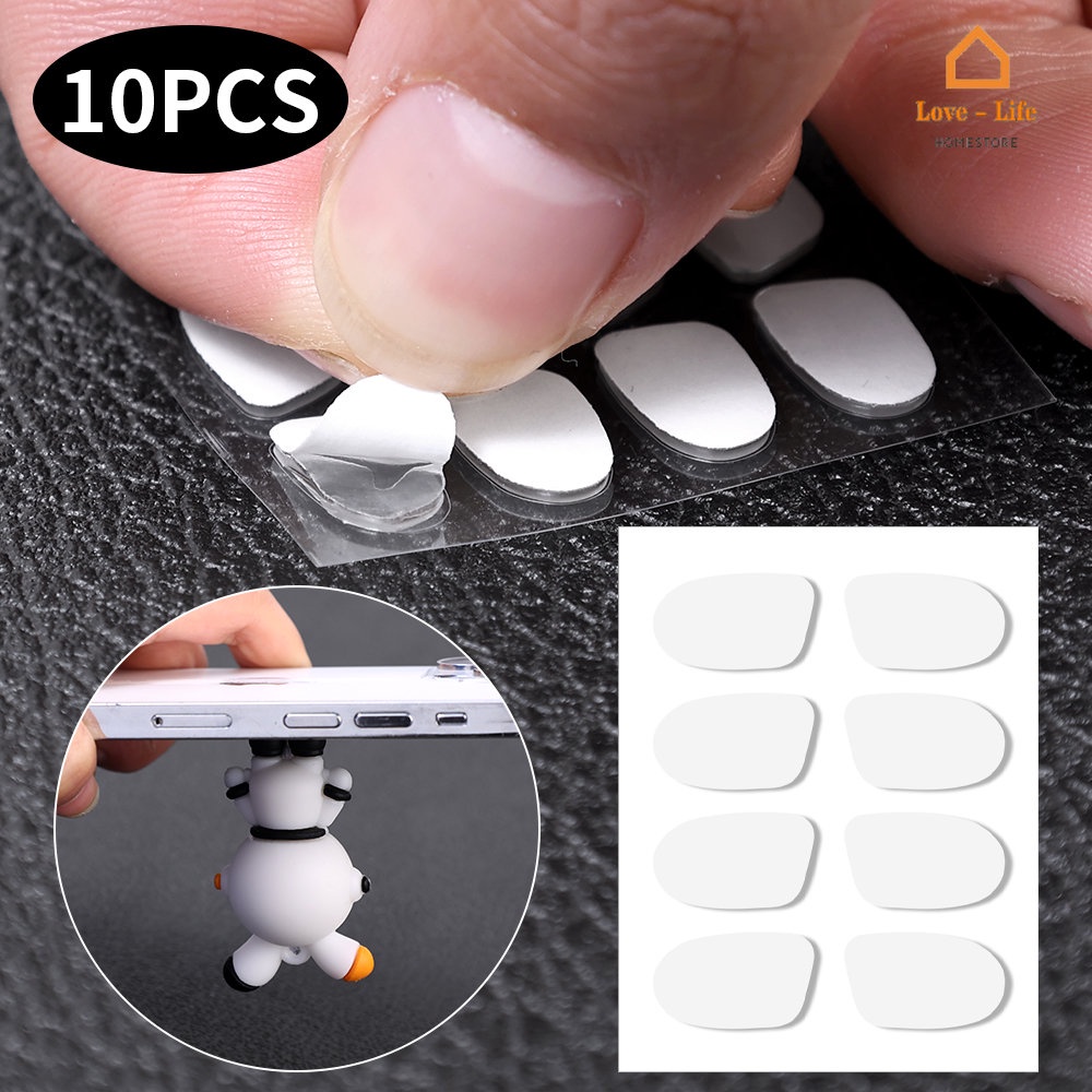 DIY Transparent Double-Sided Adhesive Tape Dot/ Waterproof Traceless ...