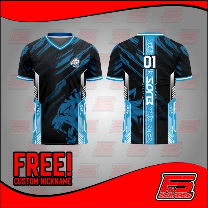 Jersey Evos 2023 Esports New 2023 Mpl Id Season Bisa Custom Nama ...