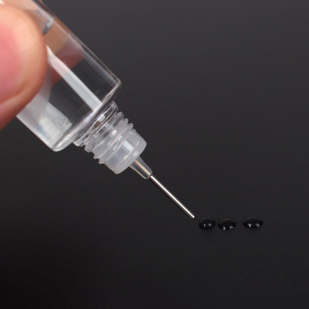 10ML Pinhole Bottle With Cap, Long Needle Tube Bottle, PET Plastic ...