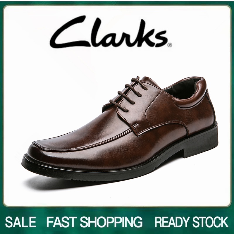 clarks shoes for men clarks formal shoes for men Korean leather shoes ...