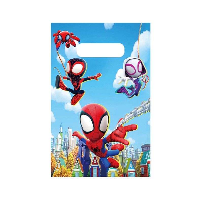 Spidey And His Amazing Friends Loot Bag Gift Bag For Kids Birthday ...