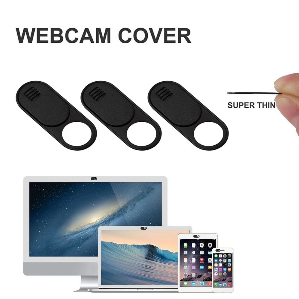 Webcam Cover For Laptops Mobile Computer Slider Plastic Slim Camera ...