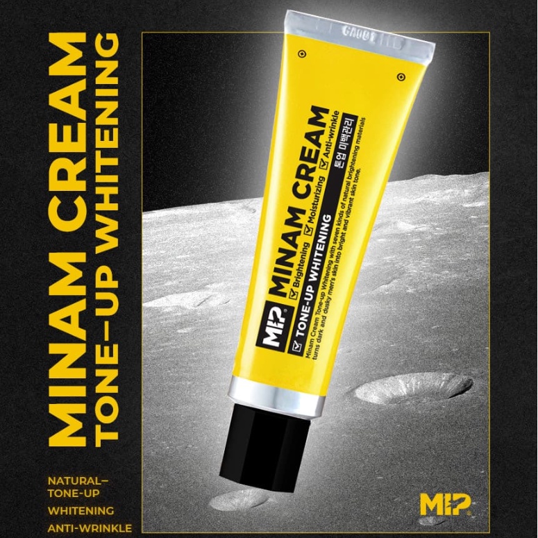 Tone-Up Whitening All-in-one Cream, Minam Cream 50ml, Korean hit ...
