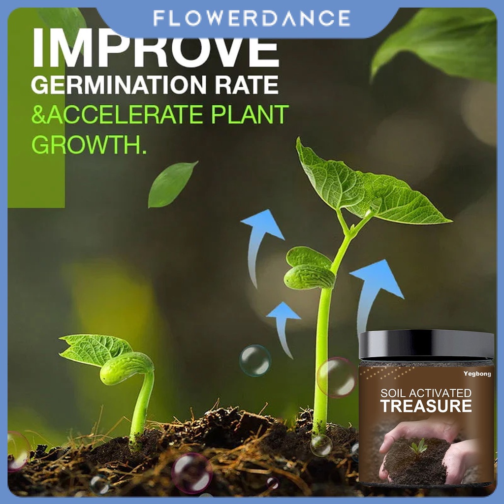 Soil Improvement Loosening Agent Microbial Fertilizer Nutritious ...