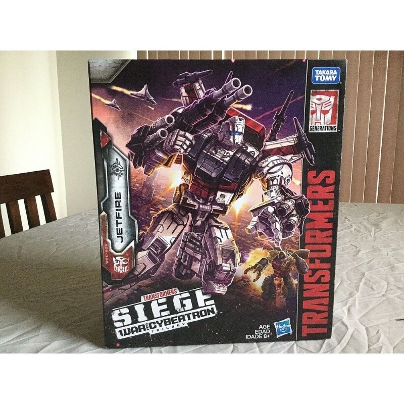 Hasbro Transformers WFC Commander Jetfire Action Figure - WFC-S28 ...