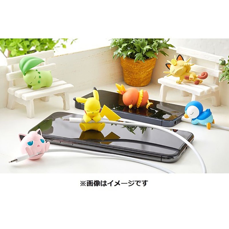 Pokemon Cartoon Figure Animation Image Creative Data Cable Protector ...