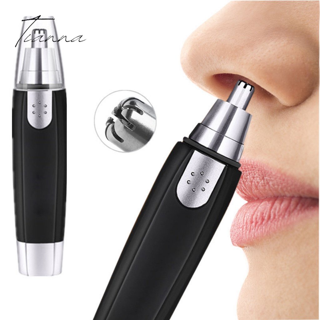Handheld/Electric Hair Removal Nose/Ear/Face Trimmer / Facial Epilator ...
