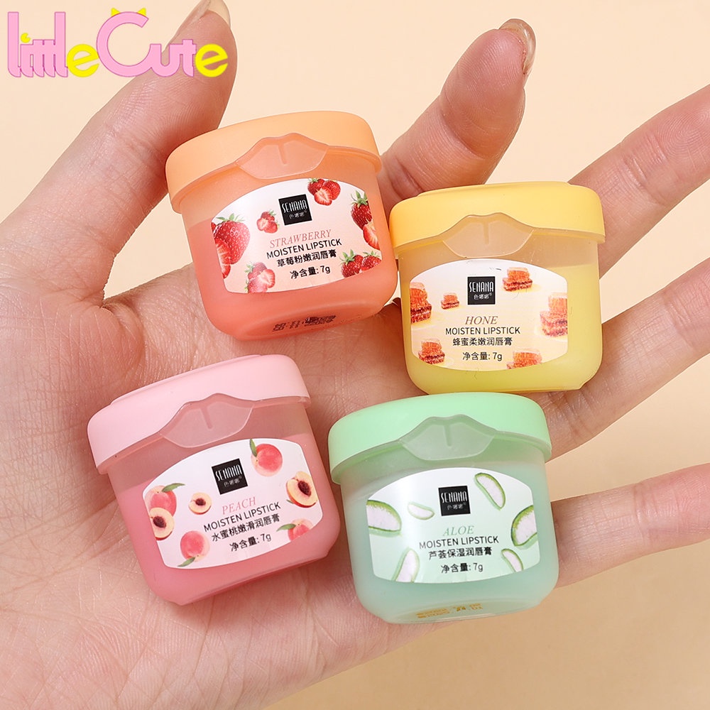 [Senana] Vaseline Lip Balm Fruit Fragrance Moisturizing Lip Oil ...