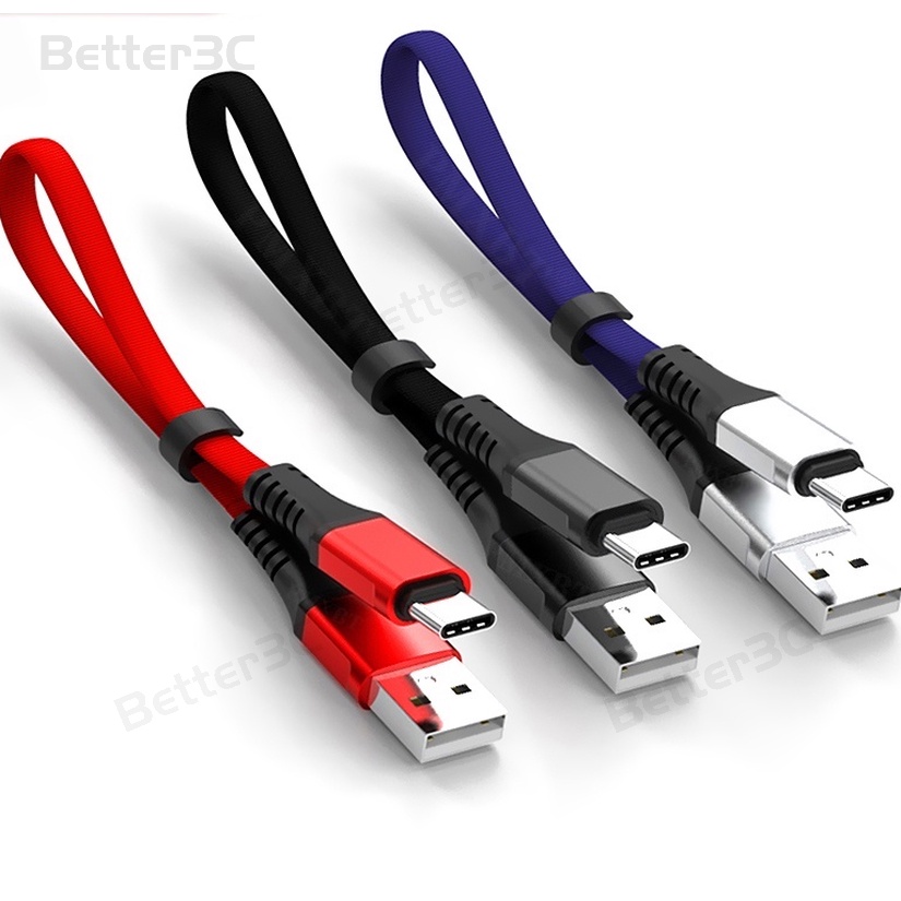 30CM Short and Smart Cable Type C Micro USB Fast Charging Data Cord For ...