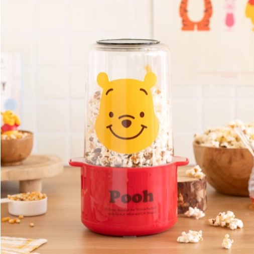 [Disney] Winnie The Pooh Popcorn Maker | Shopee Singapore