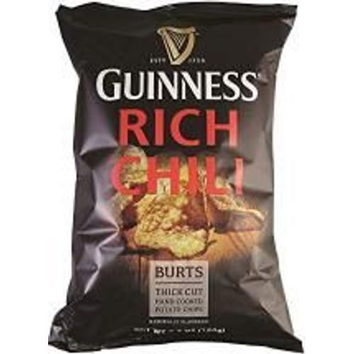 Burt's Guinness Rich Chili Thick Cut Potato Chips 150g | Shopee Singapore