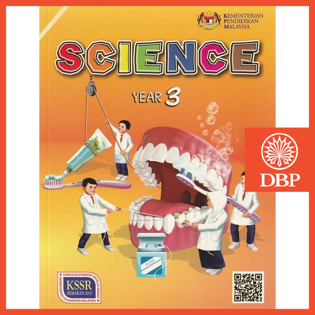 [DBP] Science Year 3 Textbook (DLP/English Version) | Shopee Singapore