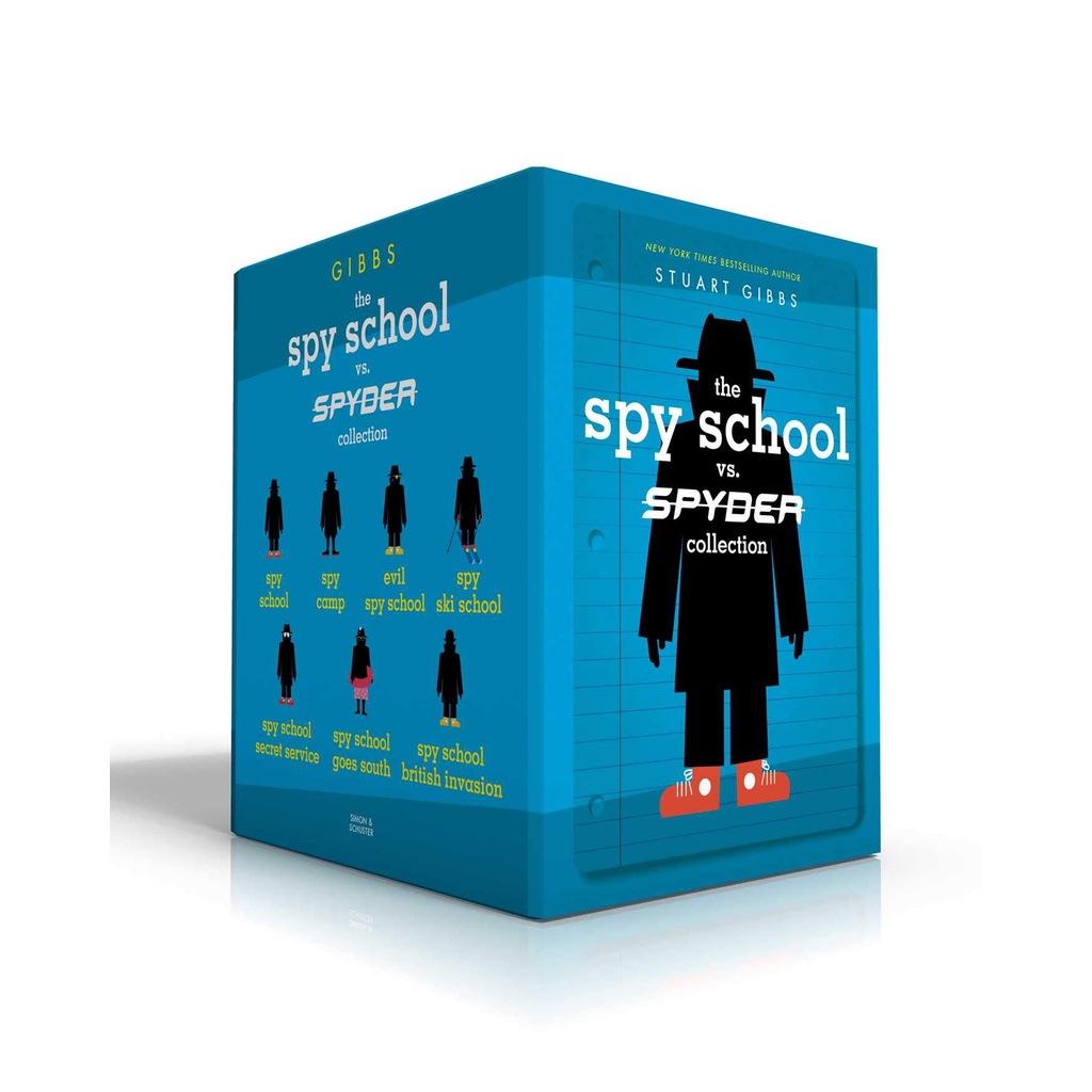 [sgstock] The Spy School vs. SPYDER Collection: Spy School; Spy Camp ...