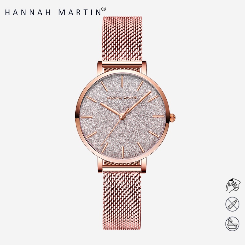 Women's Watches Hannah Martin 100% Original Fashion Casual Waterproof ...