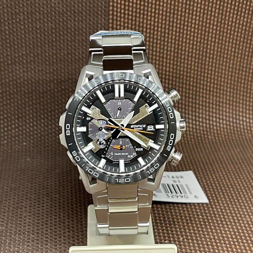 Casio Edifice EQB-2000DB-1A Sospensione Motorsport Design Solar Bluetooth Watch | Shopee Singapore