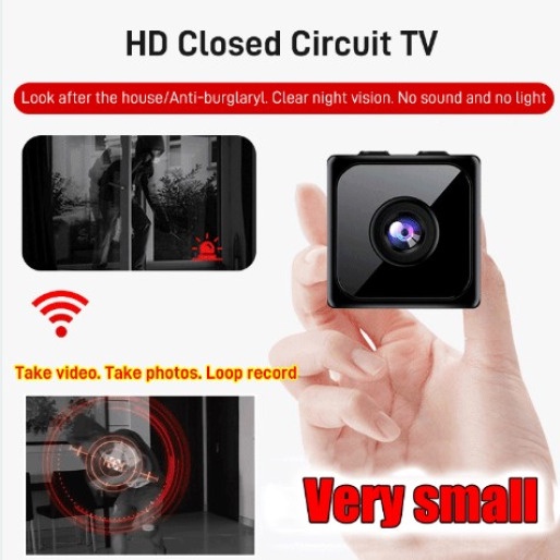 360 Degree Rotation Tmall Genie Q8 Wireless Camera wifi night vision ...