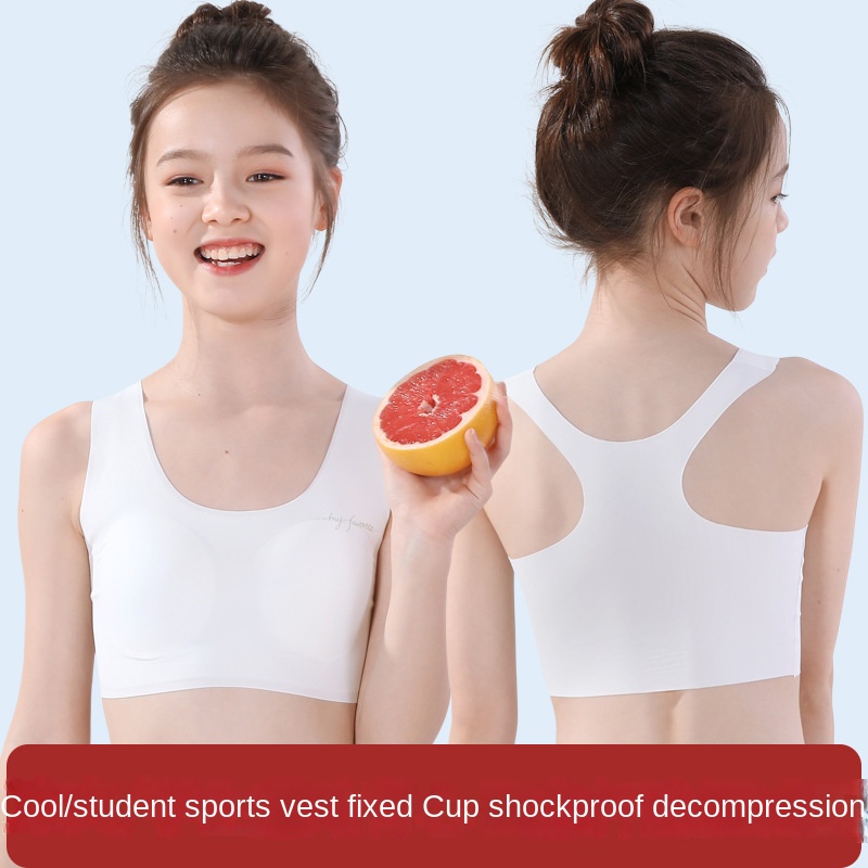 Development Period Girl's Underwear Junior High School Student Seamless ...
