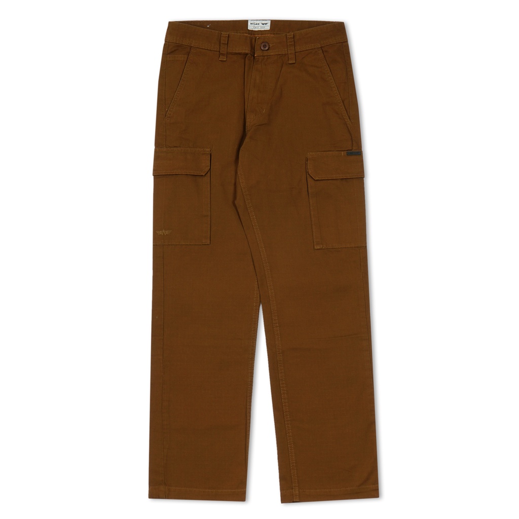 M.Gee Men's Long Cargo Pants Mgee Original GREG C017 Brown | Shopee ...