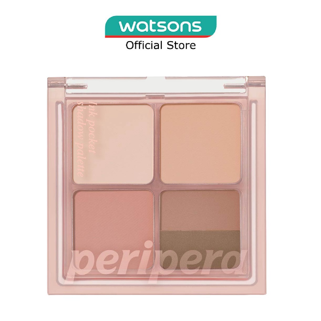 PERIPERA Ink Pocket Shadow Palette 004 You Know What Mute Is 60g ...
