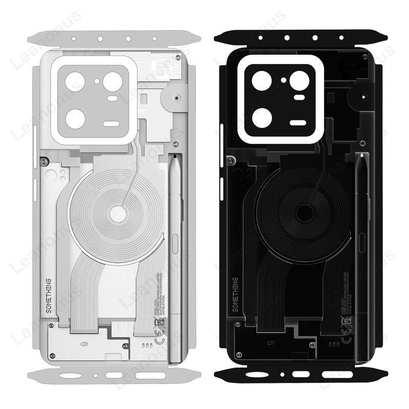 Nothing Phone Style Xiaomi 13 12 14 11T 10T 12T 13T Pro Decal Skin Back ...