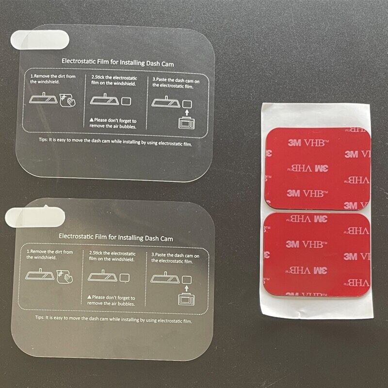 for SAFECAM Dashcam Electrostatic Sticker Electrostatic Film Heat ...