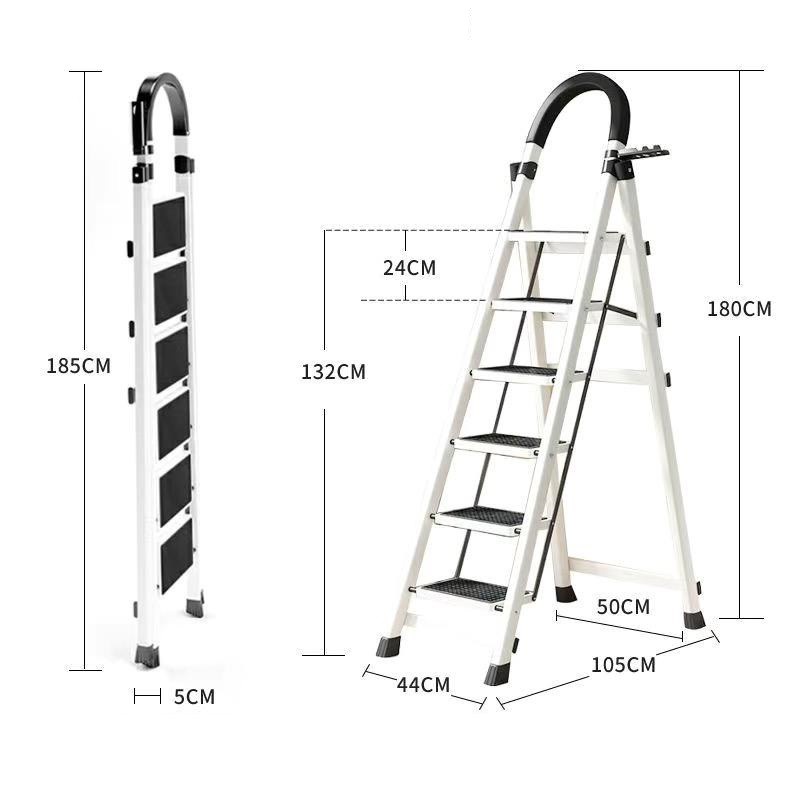 SG Home Mall Ladder / Step Ladder Foldable/ Household Ladders (2/3/4/5 ...